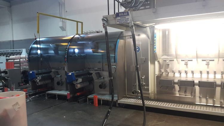 SML BCF Fiber Extrusion