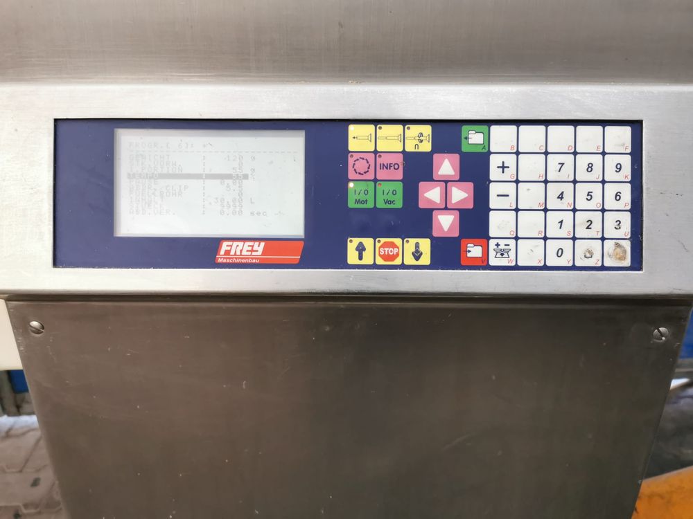 Frey Kompakta 2 piston stuffer