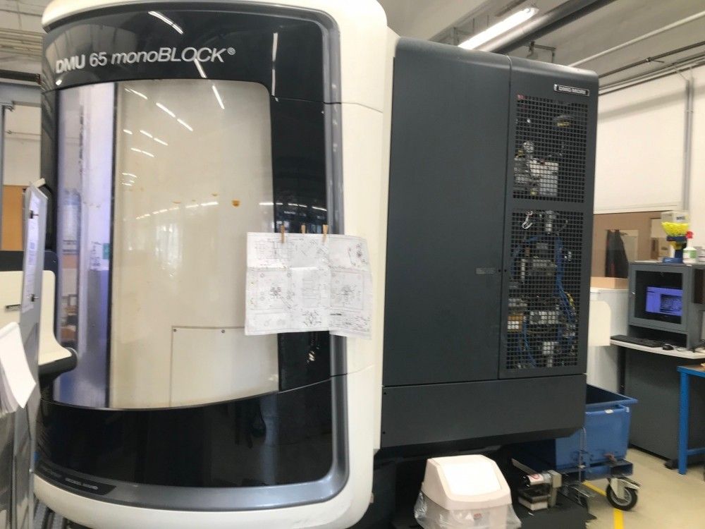 DMG, Mori DMU 65 MONOBLOCK 5 Axis