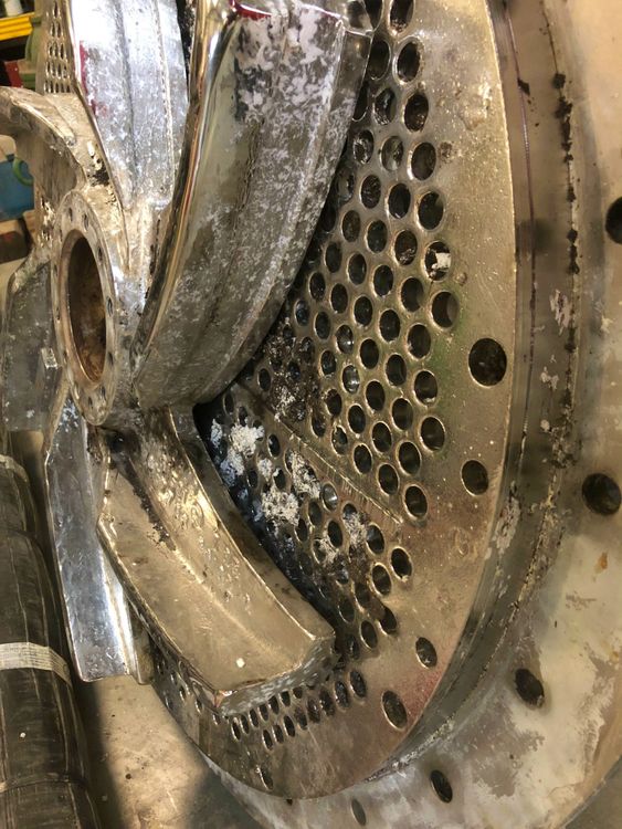 Voith dissolving unit ( used for cellulose or wood pulp )