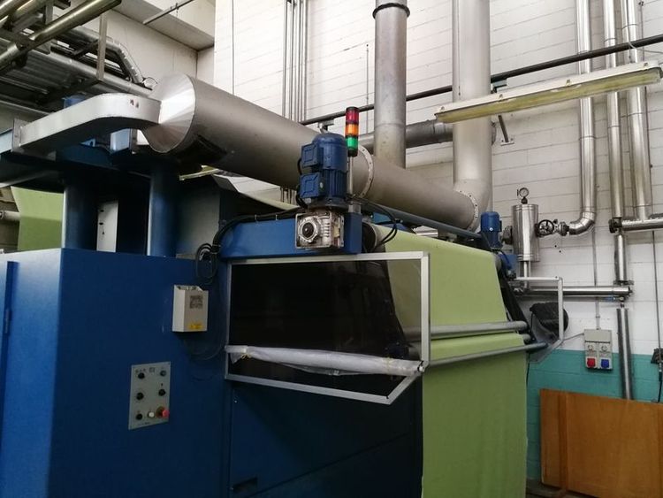 Sperotto rimar Decofast 200 cm Continuous Decatizing machine