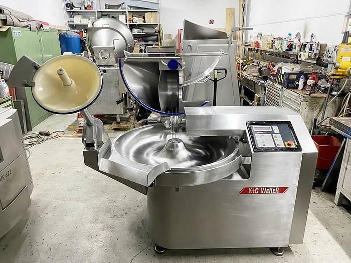 KG Wetter SM 90 STL Bowl Cutter