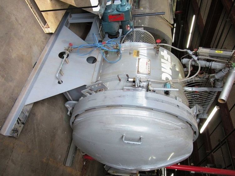 FMC Steritort Retort