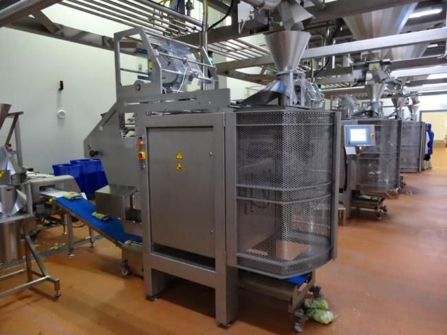 UVA Packaging Lima-C 320 Ultrasonic Series VFF&Seal Baggers