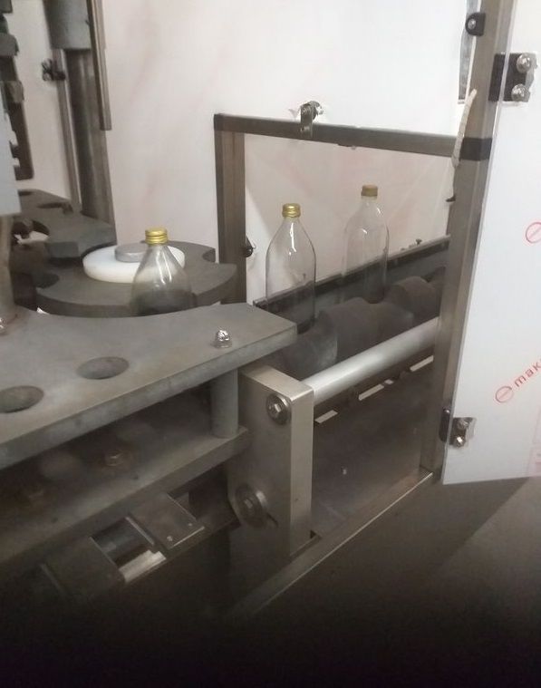 Zalkin automatic capsule unscrewing machine