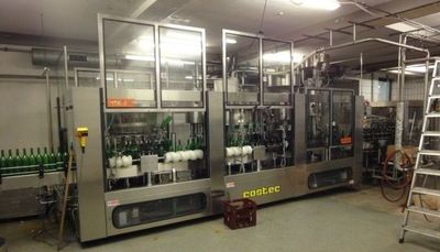 Kosme, Krones SRV20/6/20/3/3 Triblock Rinser-Filler-Capper