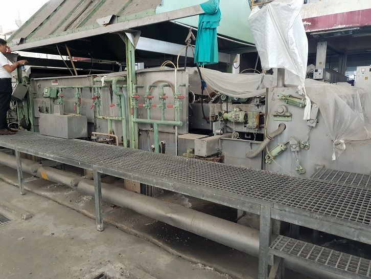 Benninger MS4-S-1E-EXTRACTA Mercerizing Range