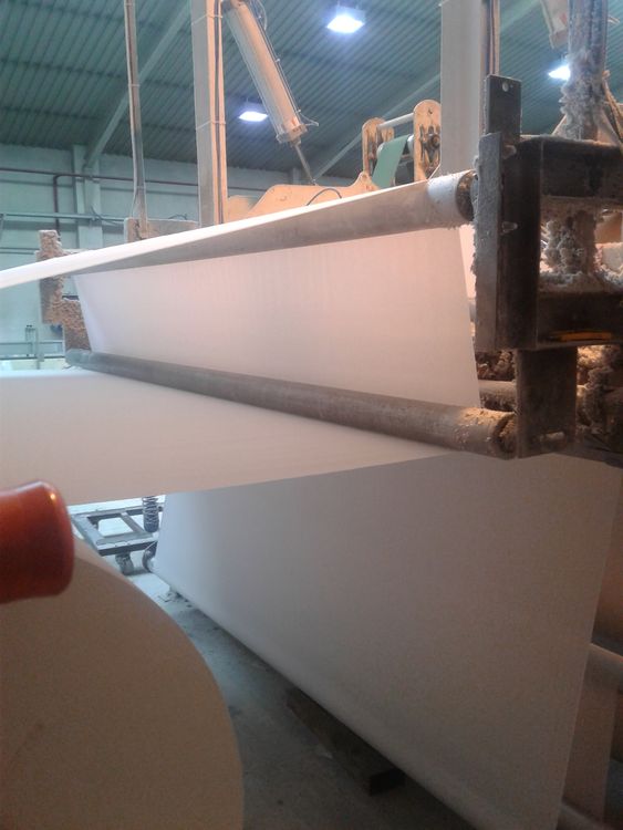 2.750 mm lamination stand for Start/Stop rewinders with unwinding stand ...