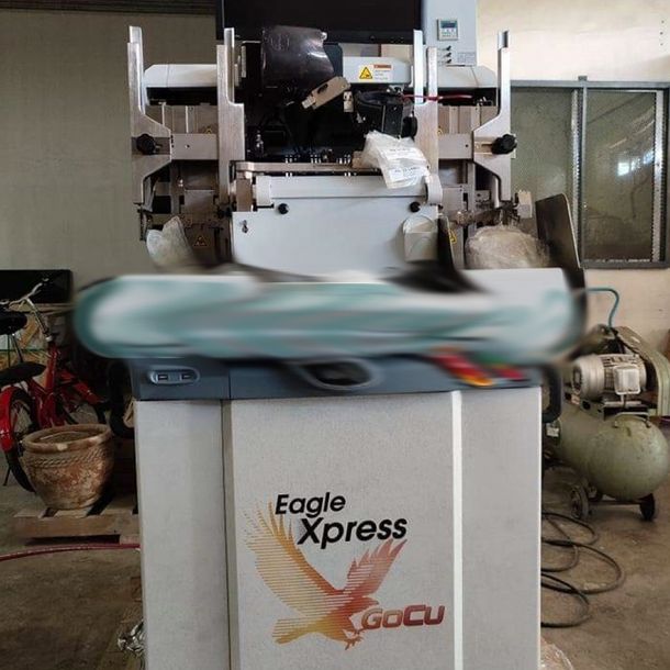 ASM Eagle Express GOCu Ball Bonder