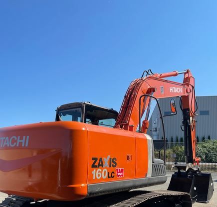 Hitachi ZX160LC-3 Tracked Excavator