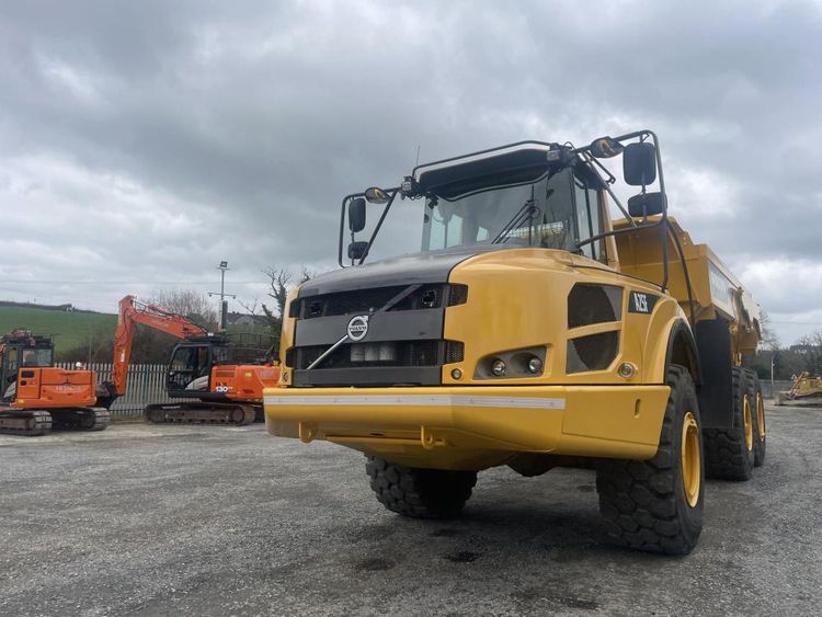 Volvo A25F