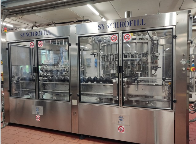 MBF SYNCHROFILL, Filling Monoblock