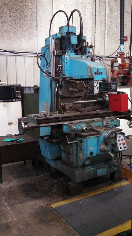 OKK MH-3PII HORIZONTAL BED-TYPE MILLING MACHINE 1600 rpm