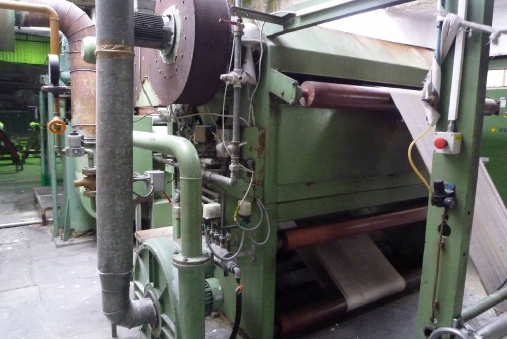 Osthoff 180 Cm Singeing, Desizing Machine