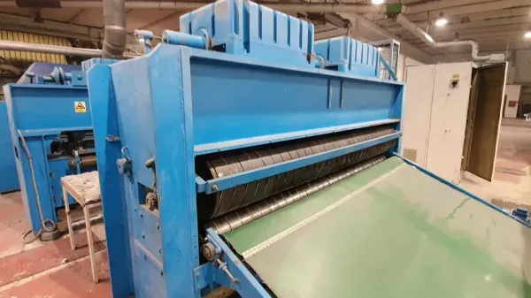 2 Fehrer NL9/NL28 Needle Looms Set