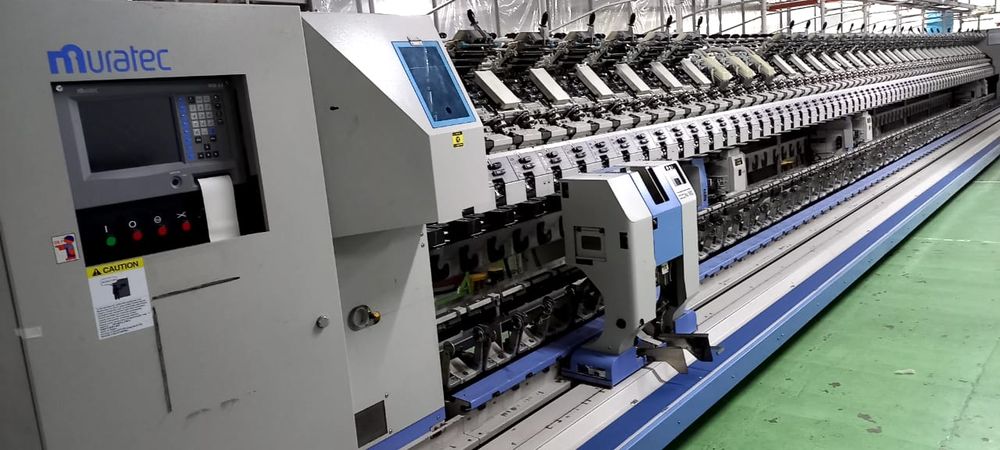 2 Muratec Vortex 861 MVS Air Jet Spinning