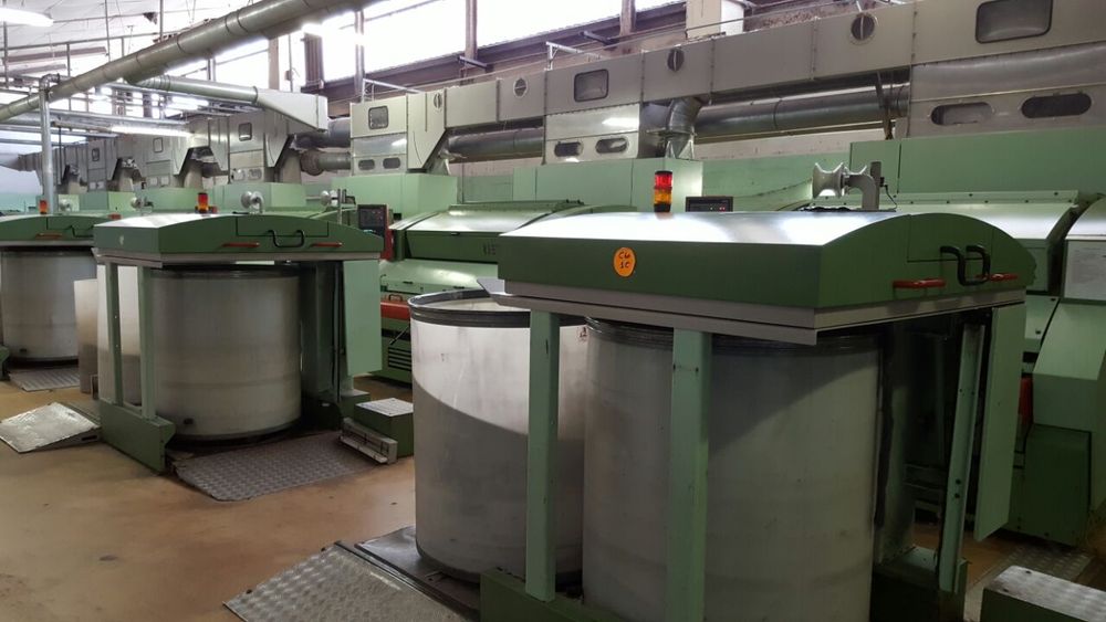 3 Rieter C 60H Carding machines