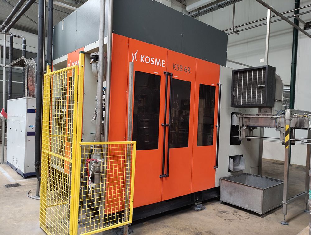 Kosme, Krones Complete Filling Line