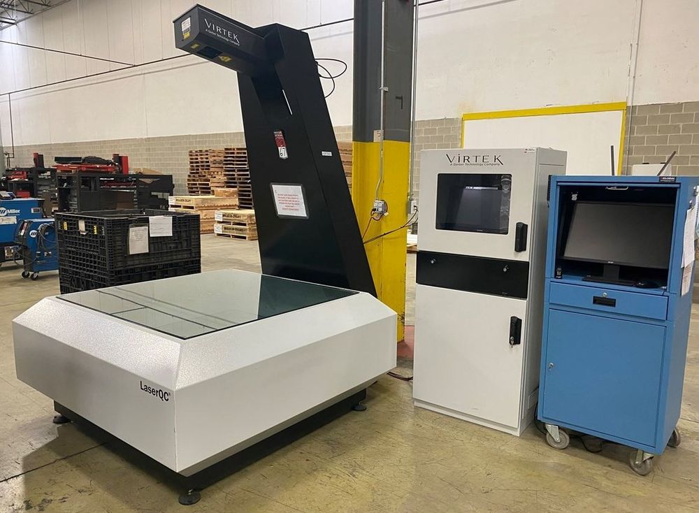 Virtek LASER QC