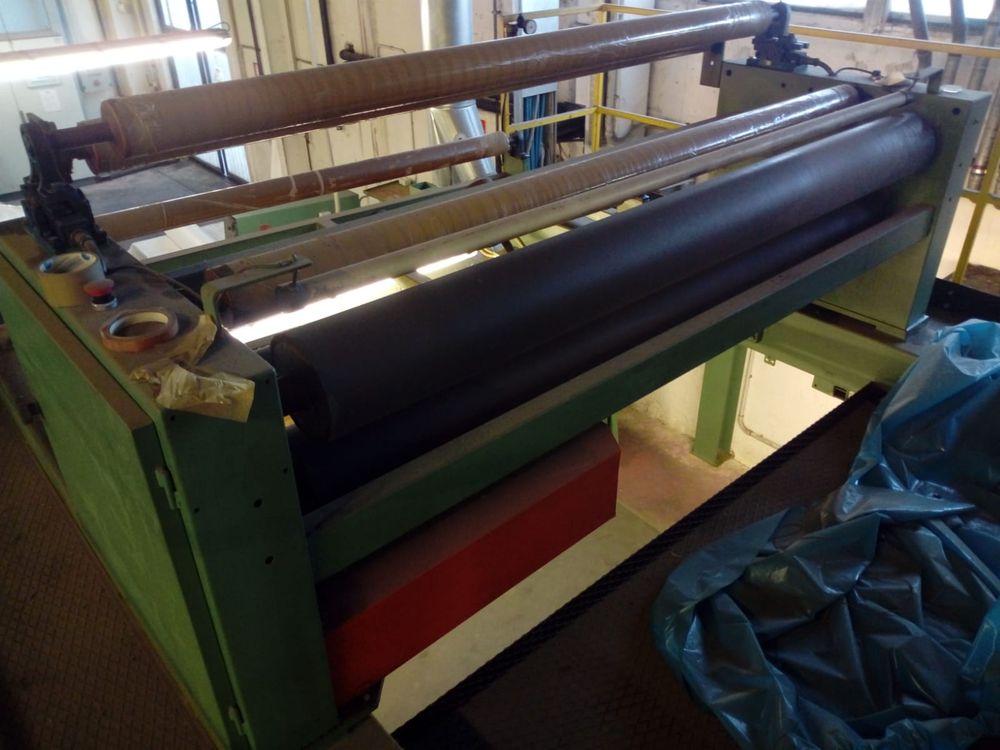 MP Engineering 180 Cm Flame Lamination Line