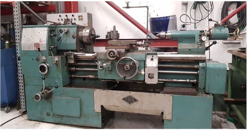 Zubal Engine Lathe 2700 RPM Zubal