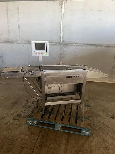 Bizerba GS Checkweigher