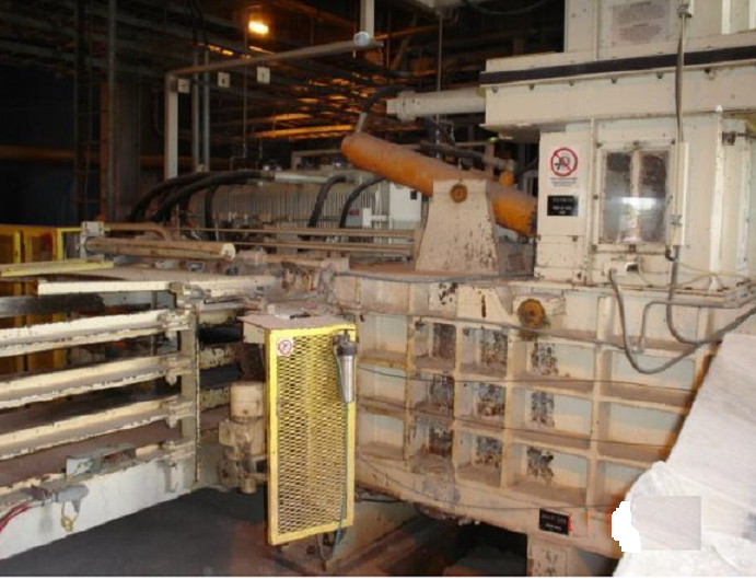 PULP WET BALE PRESS Mdl PP31 150 Tpd / bales 600x800x800mm