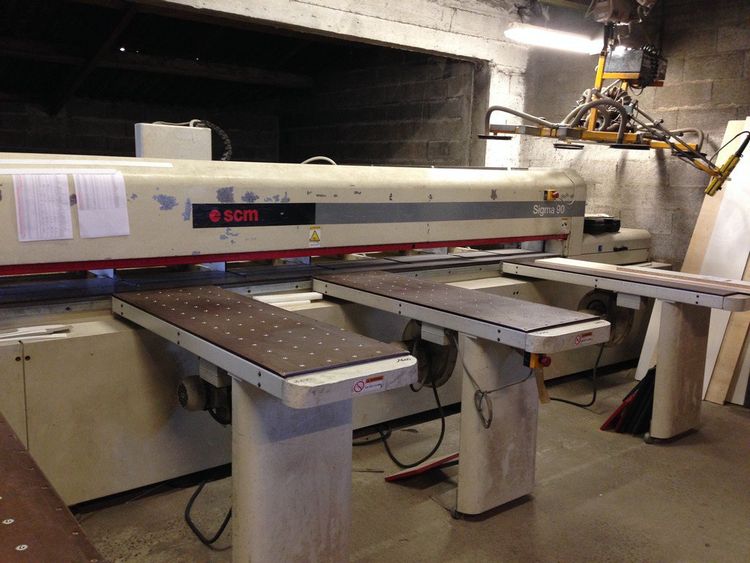 SCM SIGMA 90, Horizontal panel saw