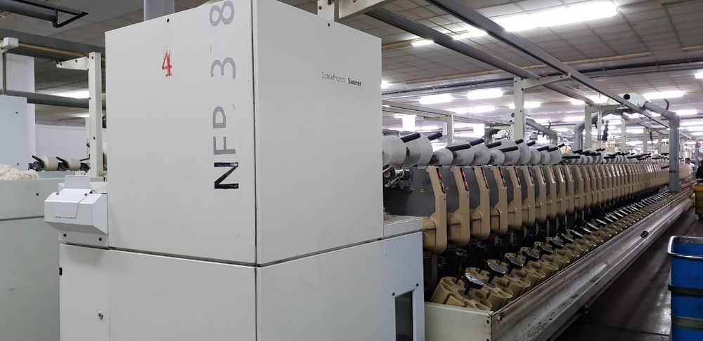 2 Schlafhorst Autoconer 338