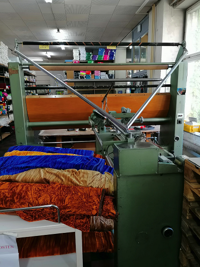 Goetz Doubling and Rolling with Inspection Table