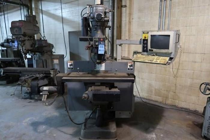 Bridgeport "2J-HEAD" DX32 CNC VERTICAL MILL 4200 RPM