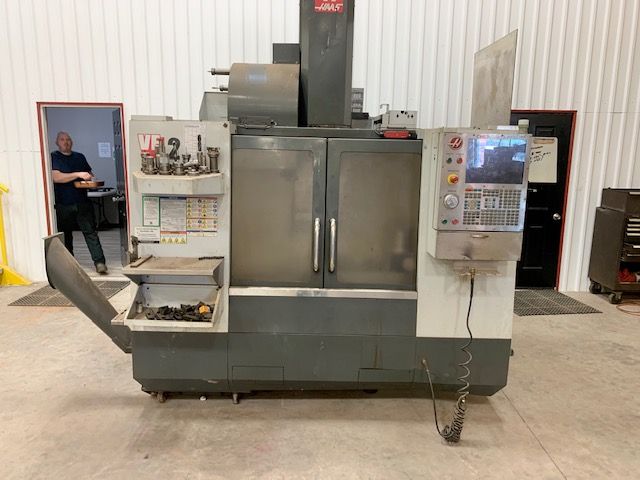 Haas HAAS CNC Control 8100 RPM VF-2 2 Axis