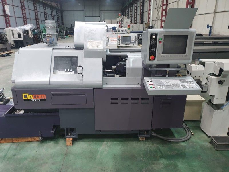 Citizen CNC Control Variable Speed CİTİZEN CİNCOM M-20 2 Axis
