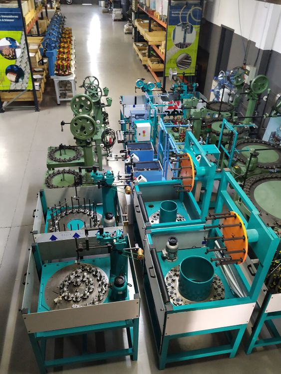 37 Ratera, Trenz Export Braiding machines