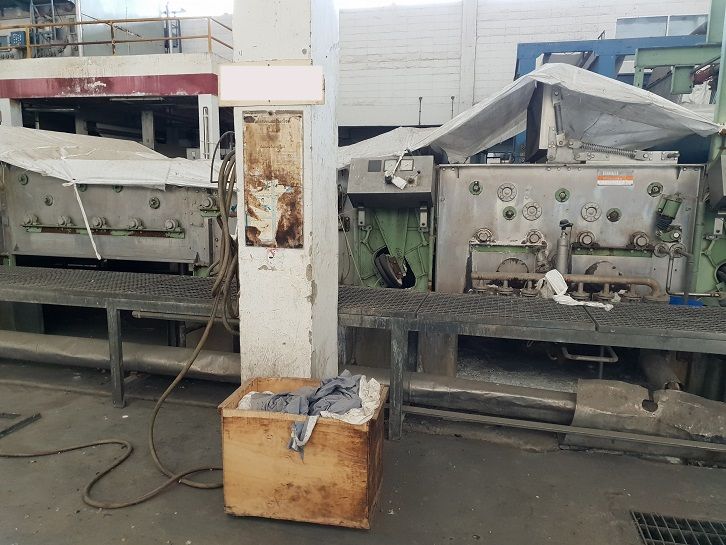 Benninger MS4-S-1E-EXTRACTA Mercerizing Range