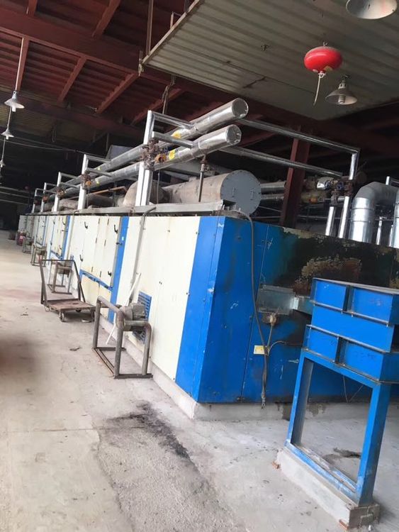 2 Ehwa-suntex 220 Cm Stenter machine