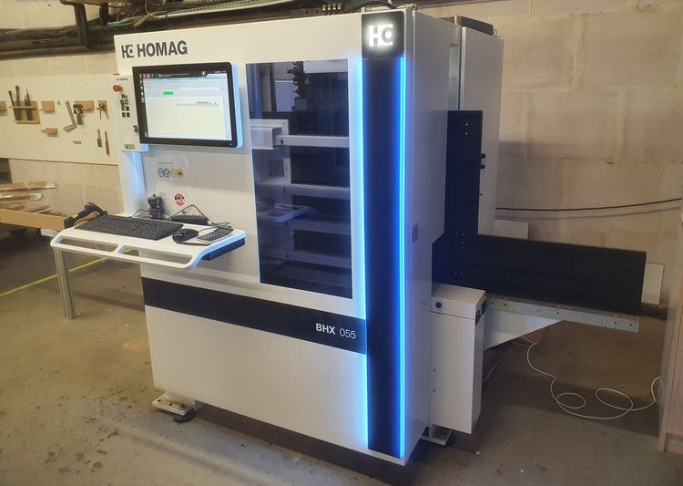 Homag, Weeke BHX 055