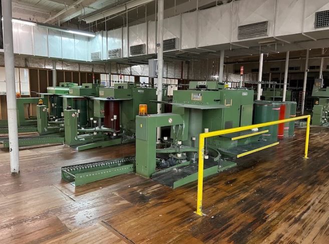 37 Rieter RSB51, SB51 Draw Frames