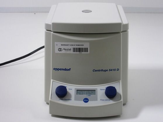2 Eppendorf 5415D