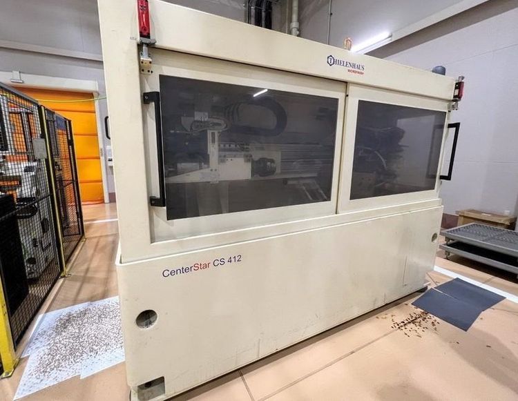 Thielenhaus CenterStar ZS 412 3 Axis