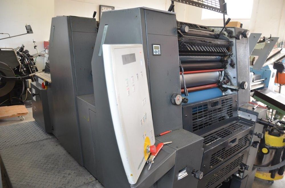 Heidelberg PRINTMASTER GTO 52-2 370x520 mm