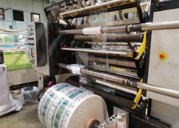 Bimec Slitter rewinder 1300 mm