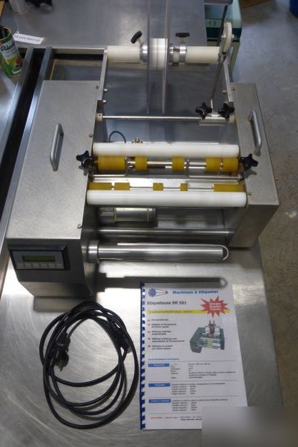 BR Systems BR 501, Labeling machine