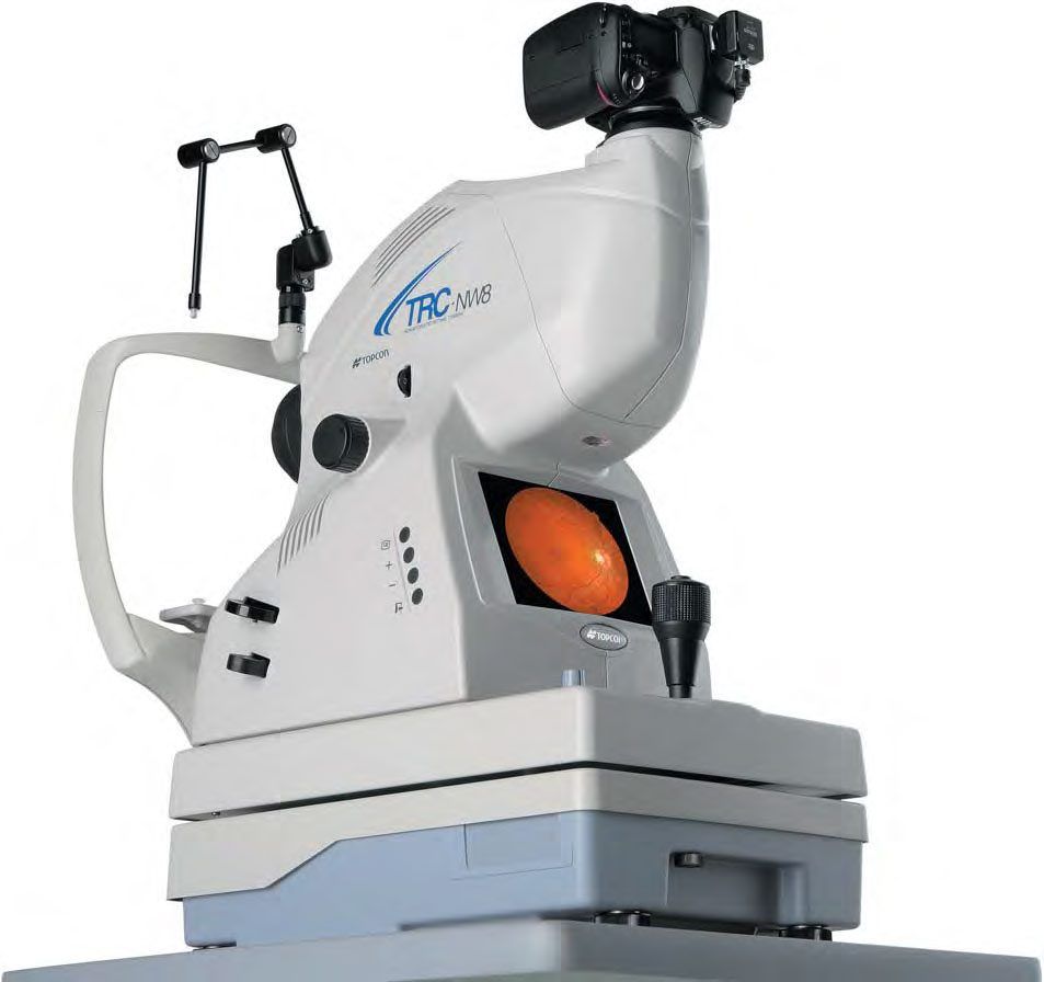 Topcon TRC-NW8 Fundus camera