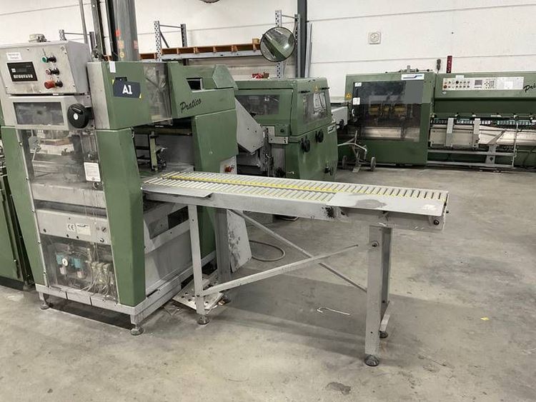 MULLER MARTINI PRIMA Saddle Stitcher