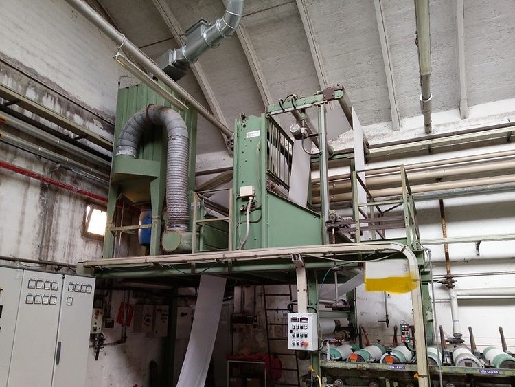 Mercerizing range Pozzi/Babcock