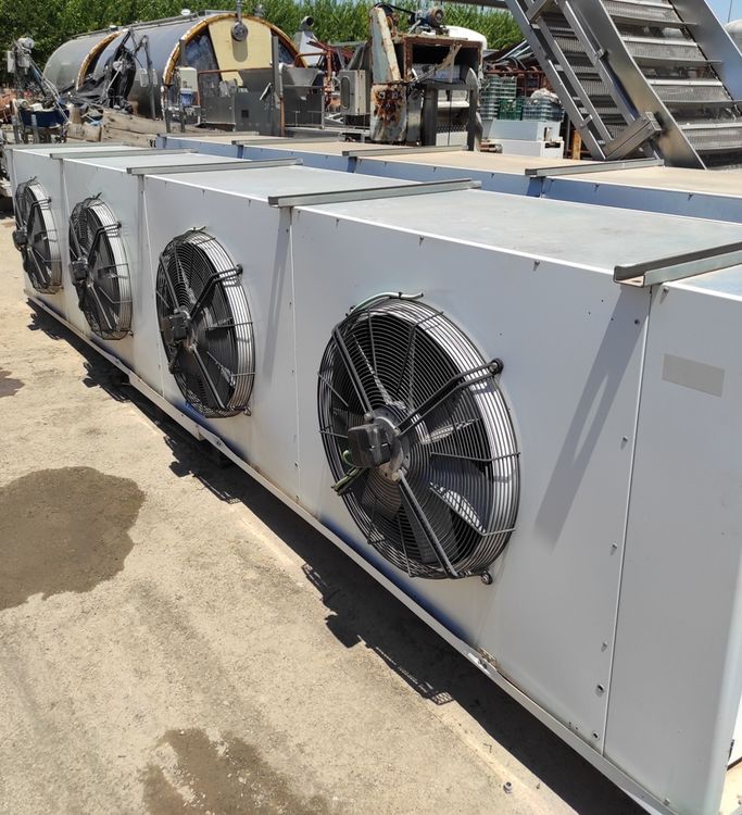 Bitzer REF-0 REFRIGERATION SYSTEM FOR COLD STORE