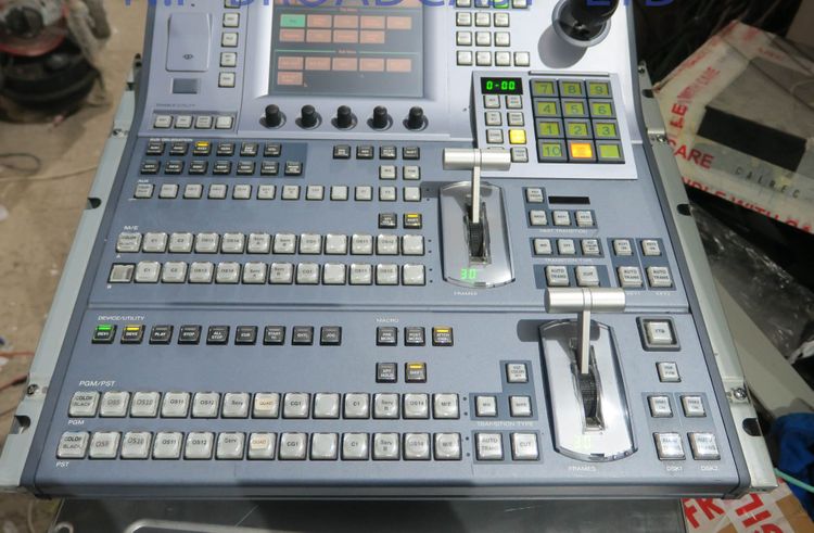 Sony mks2015 1.5ME vision mixer panel