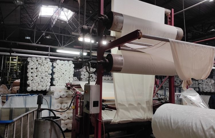 Kusters Dyeing Padder (Pad Batch) 180 Cm