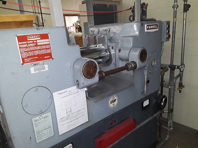 Farrel 6" x 13" Lab Mill